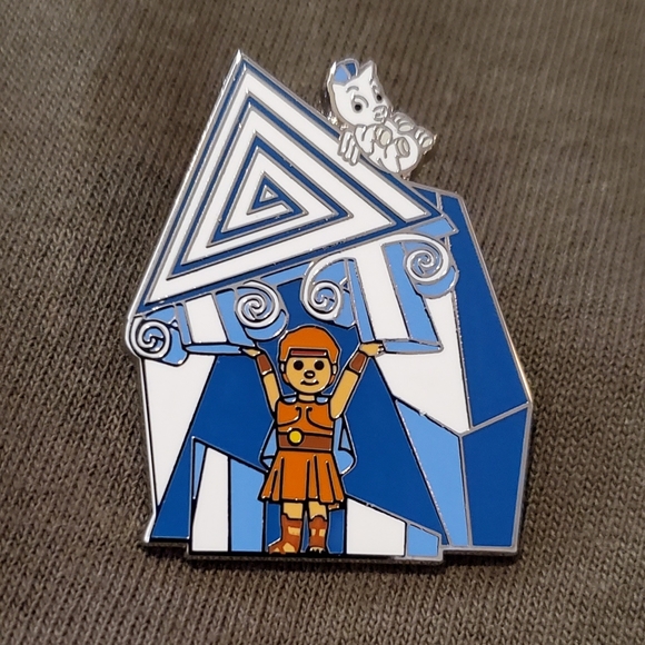 Disney | Jewelry | Disney Small World Pin | Poshmark